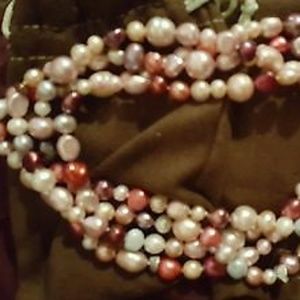 Ross-Simons | Jewelry | Ross Simon 36 Strand Baroque Freshwater Pearls ...